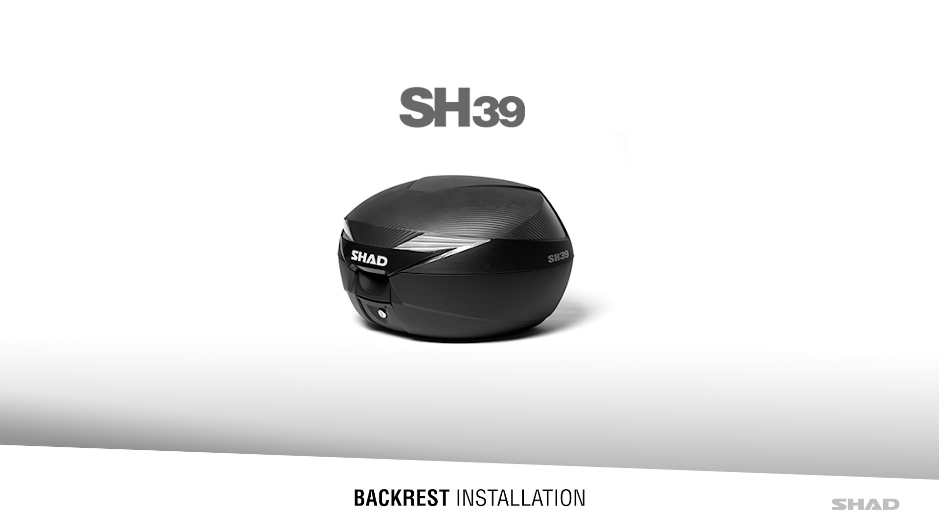 TOP CASE SH39 CARBONO