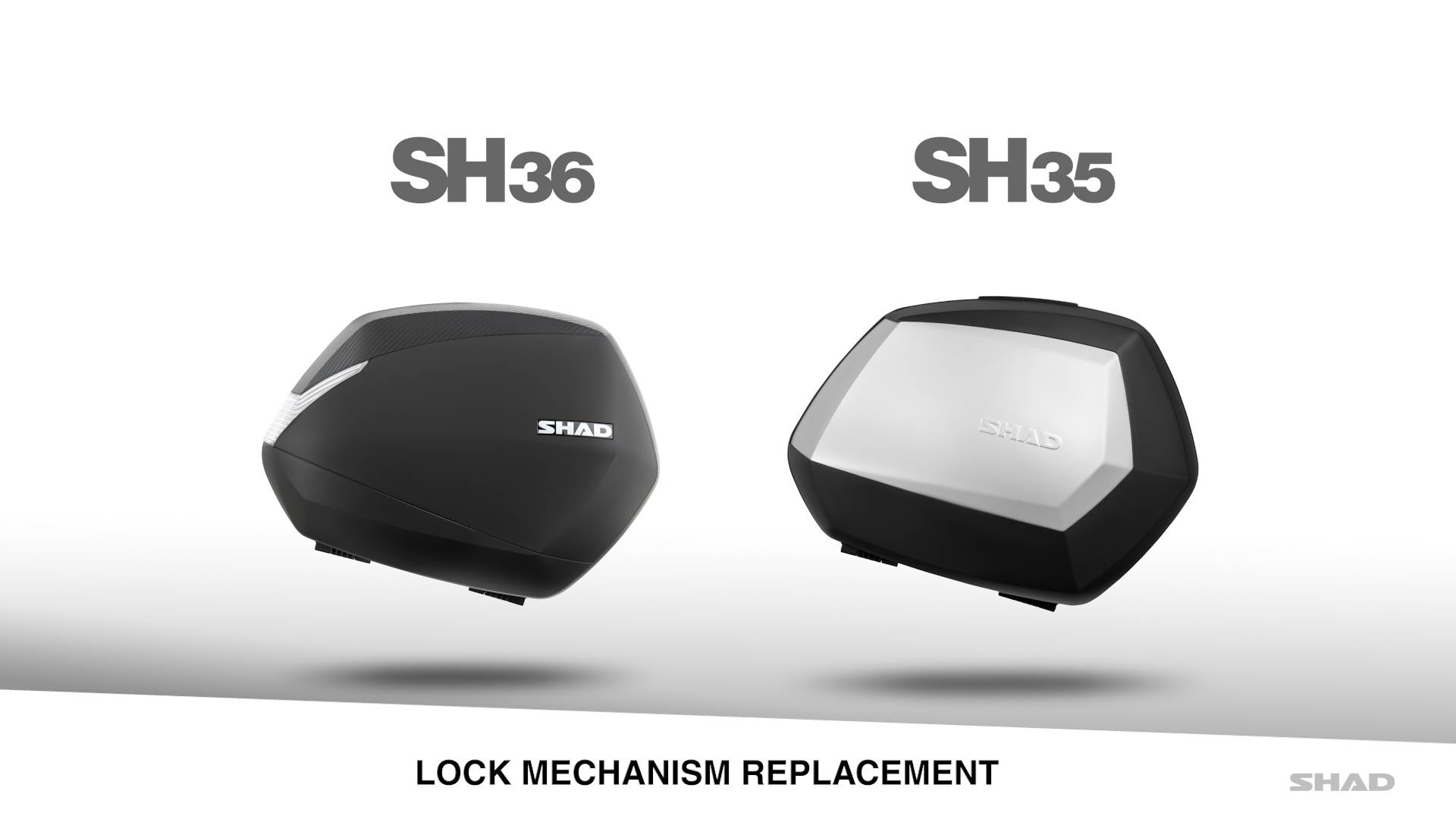 SIDE CASES SH36 CARBON