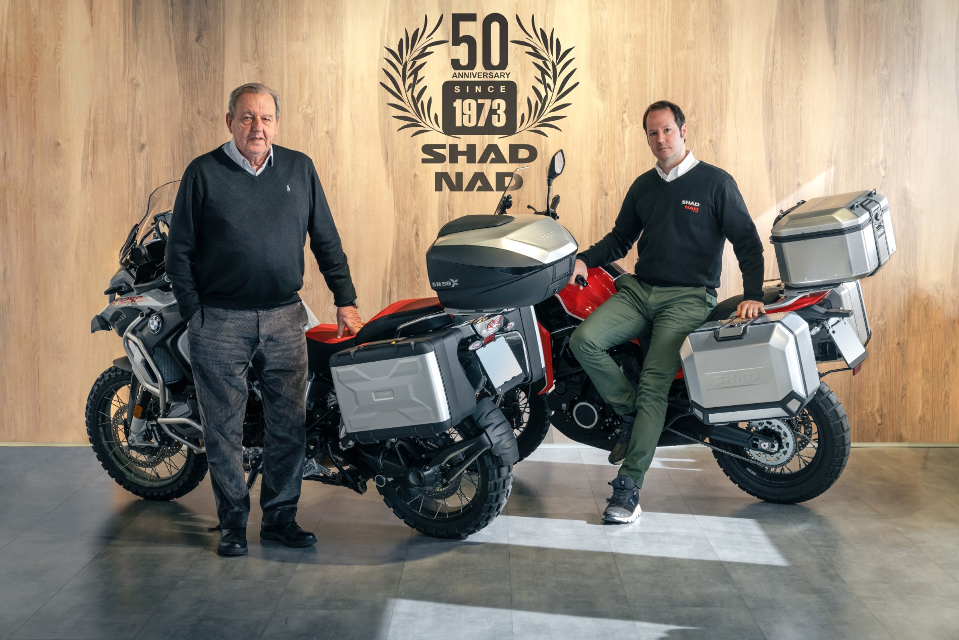 SHAD-NAD celebrates 50 YEARS as a world leader in motorcycle seats and ...