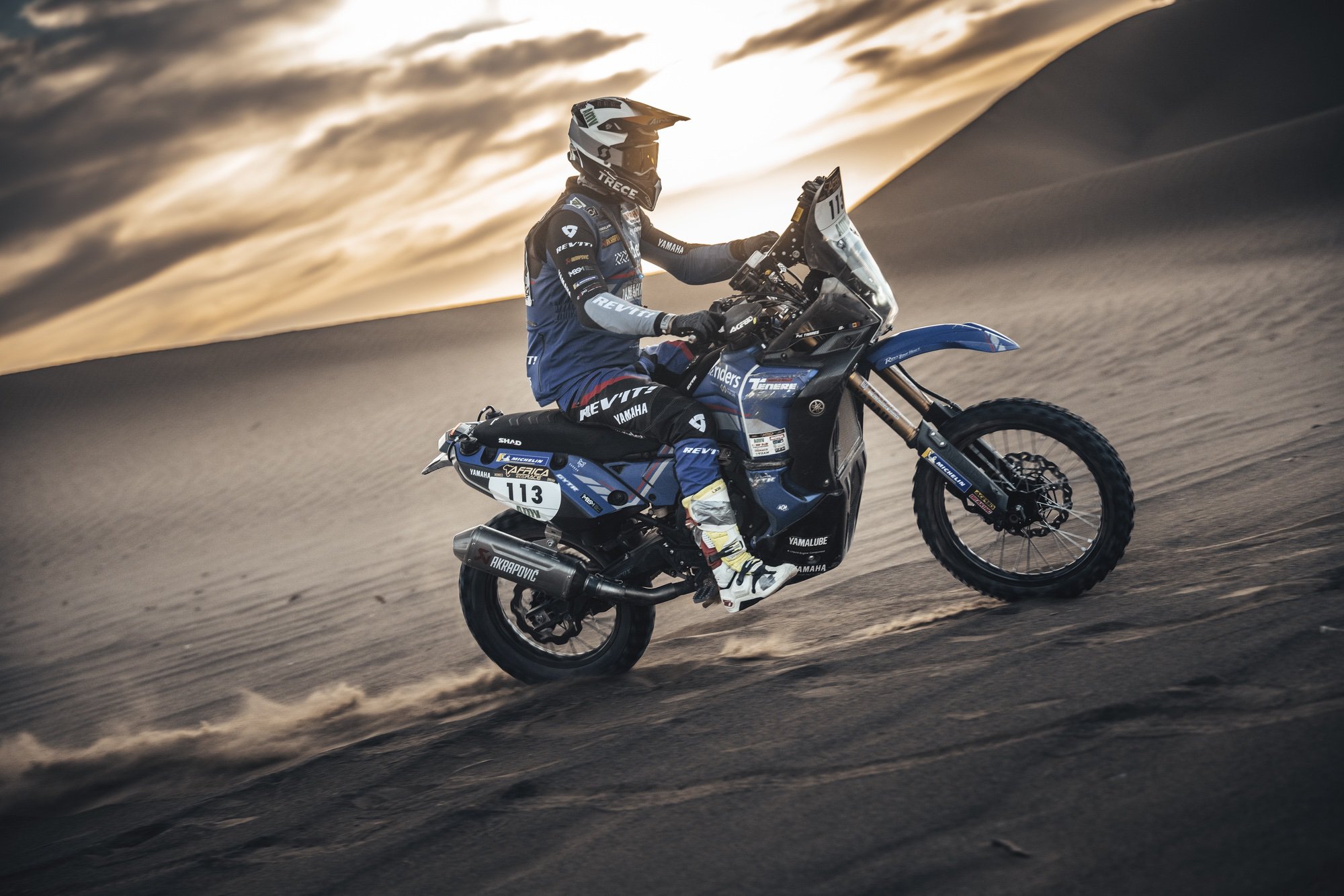 SHAD with Joan Pedrero and the Yamaha Teneré Team at the Africa Eco Race 2024 - SHAD