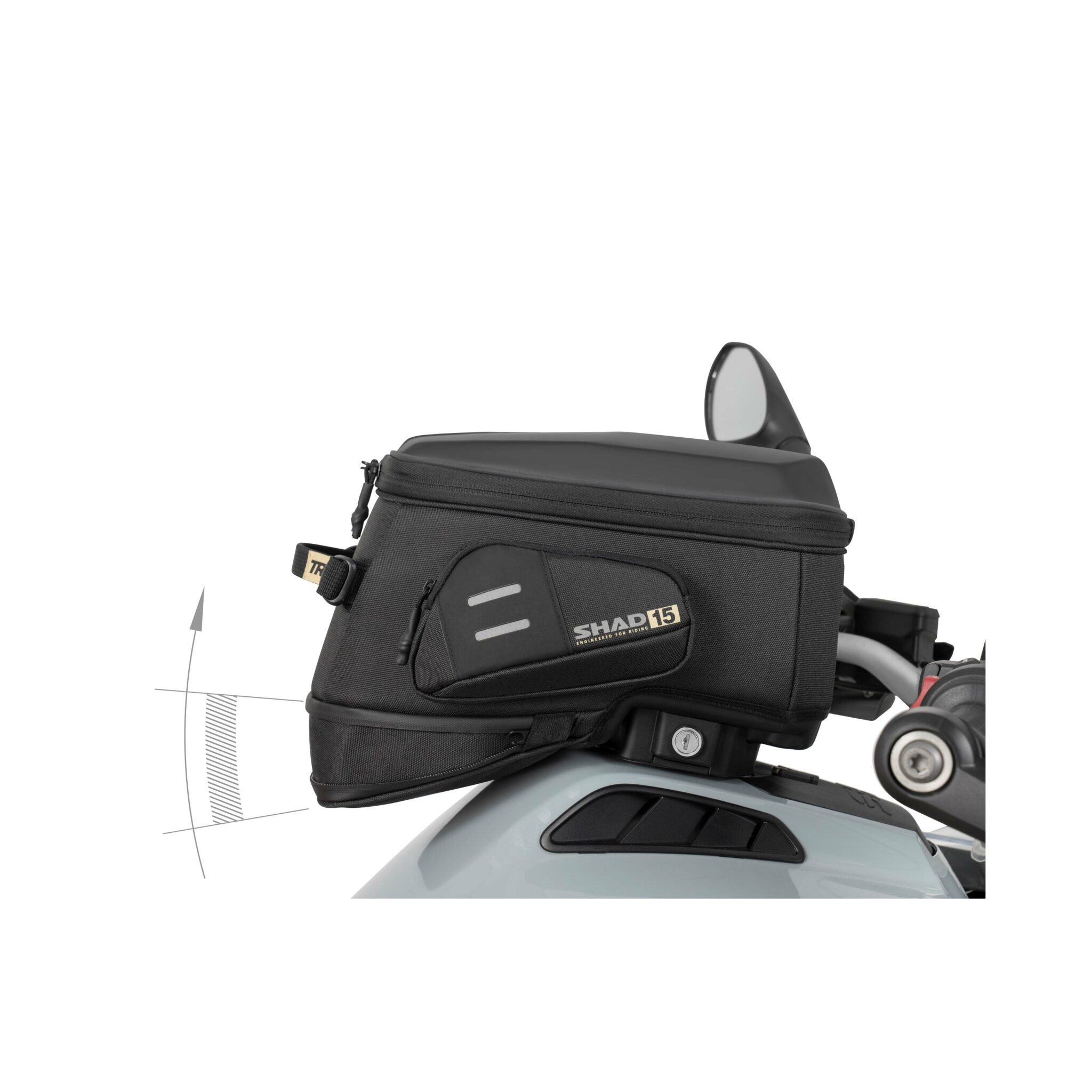 CLICK SYSTEM TANK BAG TERRA TR15CL