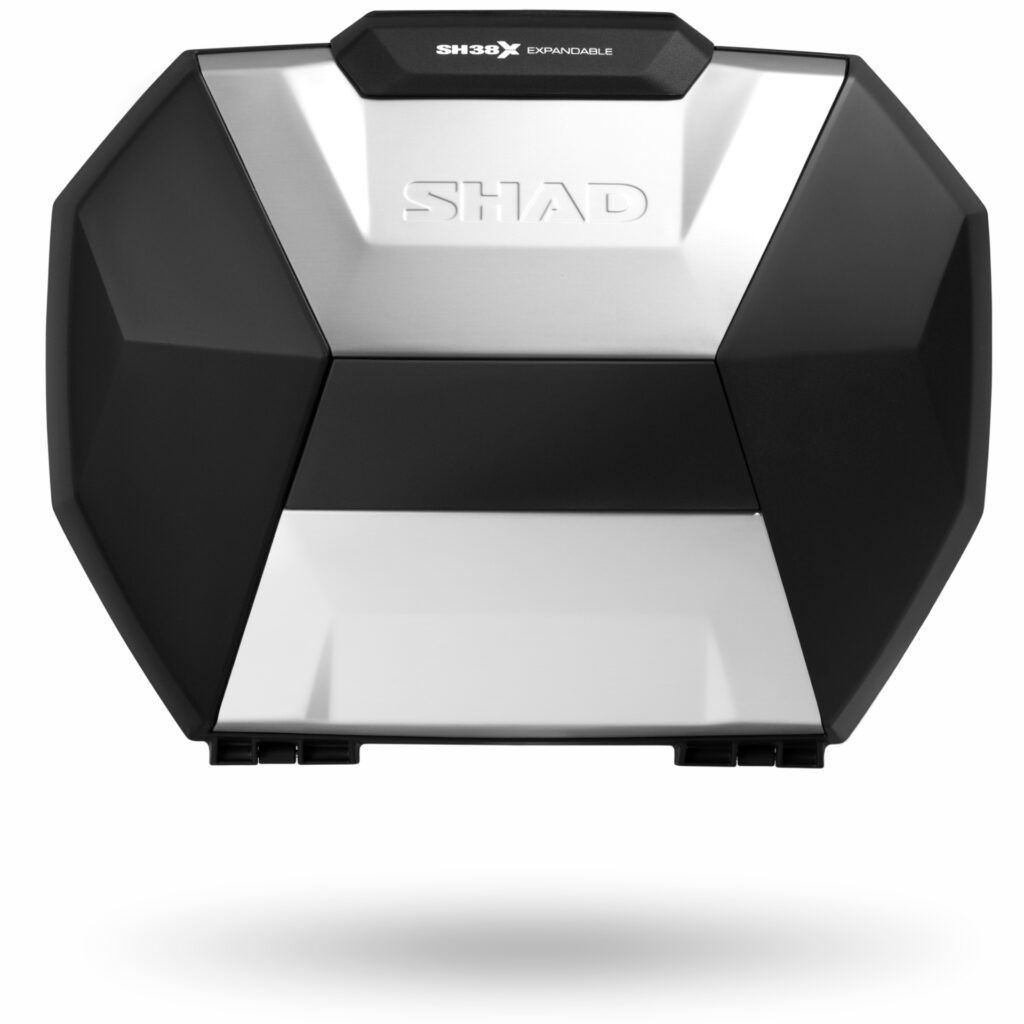 Cases and bags for motorcycles - SHAD