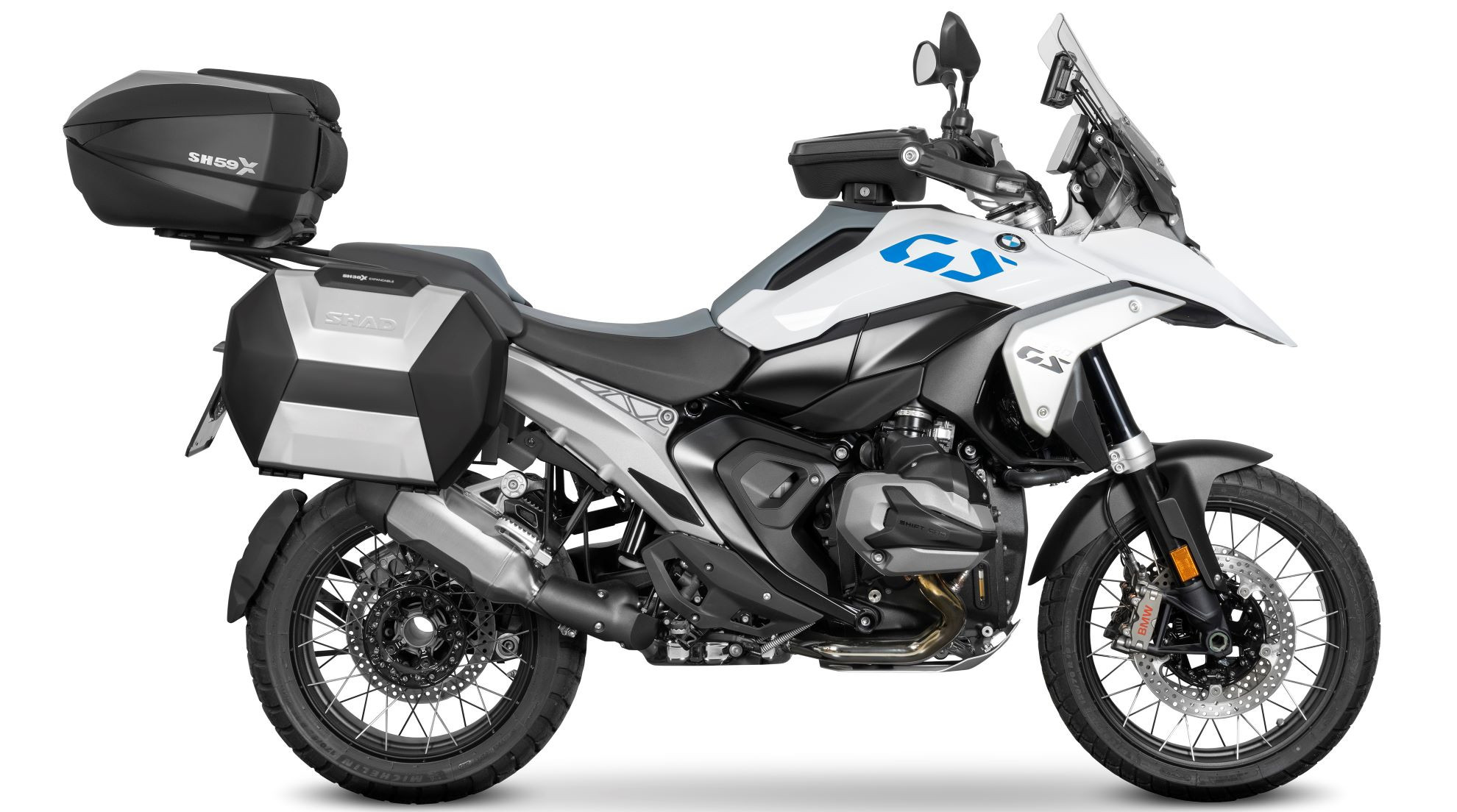 SHAD bietet maximale Ausstattung für die BMW R1300GS - SHAD