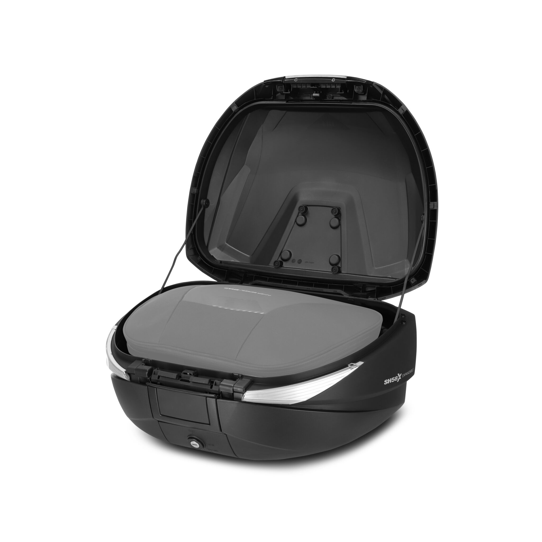 EXPANDABLE TOP CASE SH58X CARBON