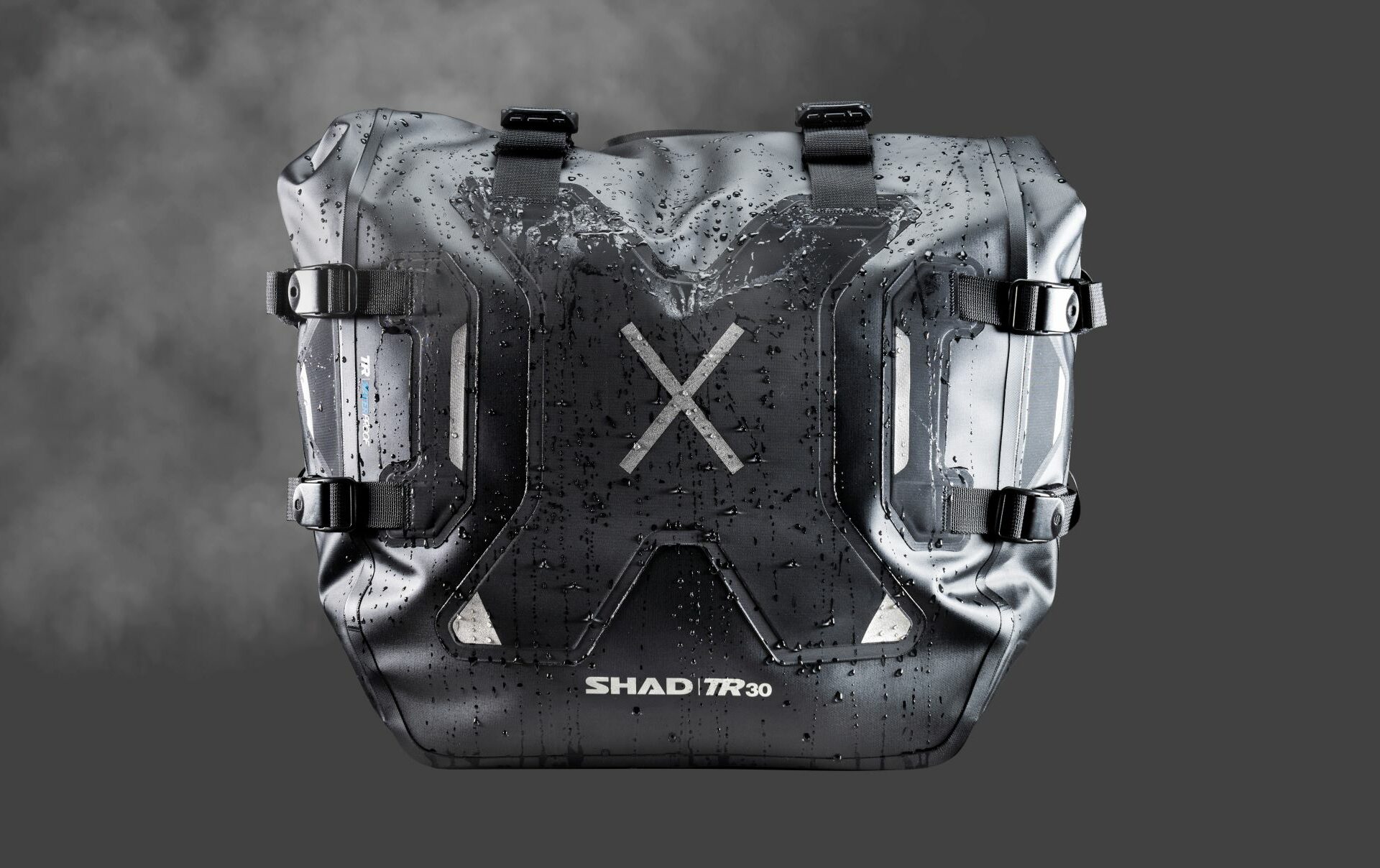 TR30, SHAD’s new waterproof adventure saddlebags - SHAD