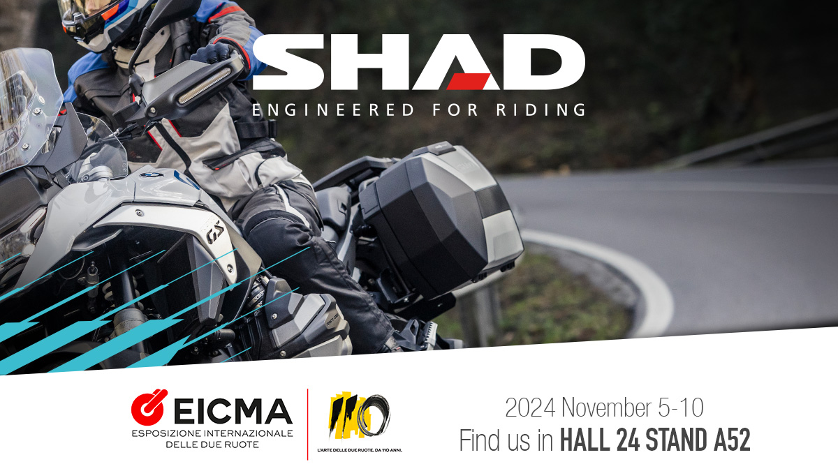 All set for the great event: EICMA 2024 - SHAD