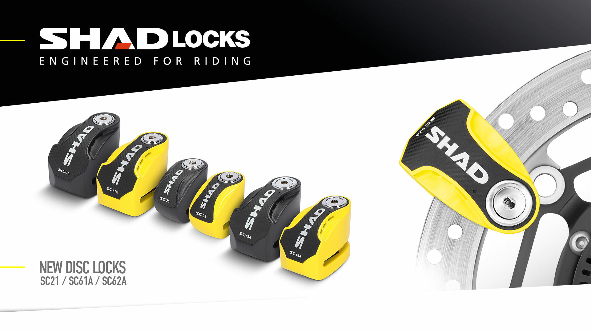 SHAD launches a range of disc locks - SHAD
