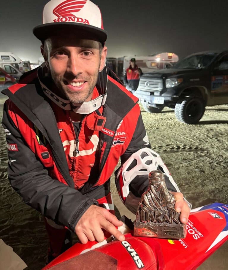 SHAD on the podium at the 2025 Dakar - SHAD