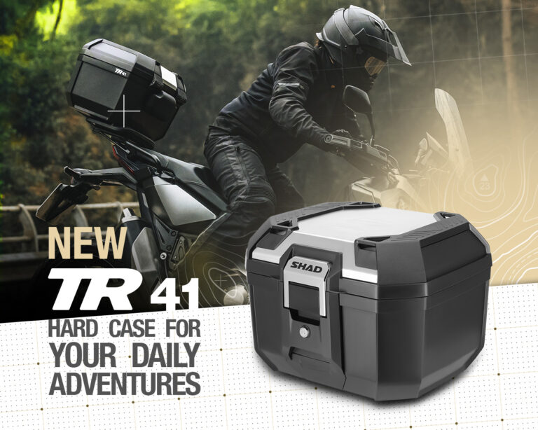 SHAD amplía la gama Terra con la nueva TR41 - SHAD