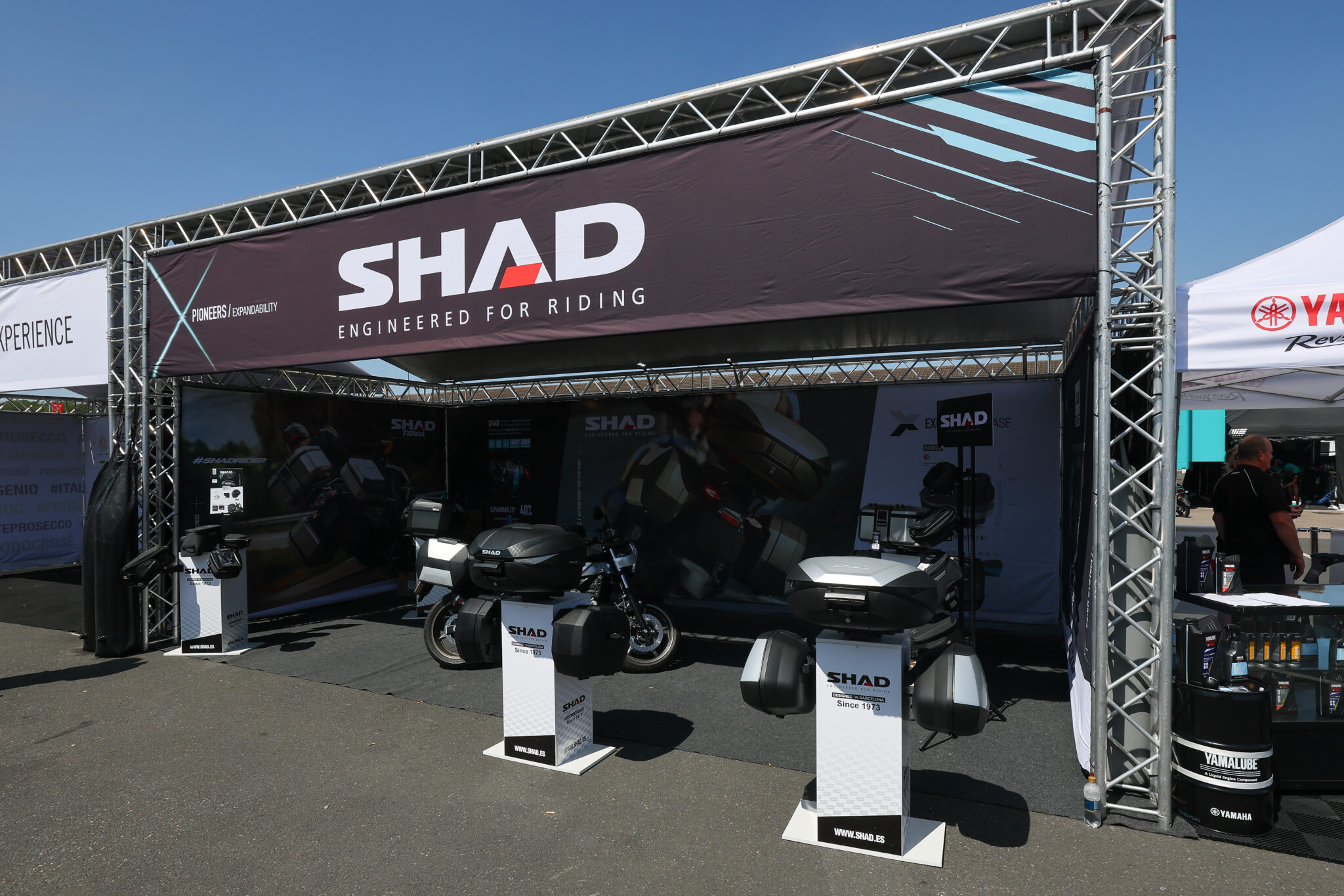 Turkish supremacy in the Donington Superbikes - SHAD