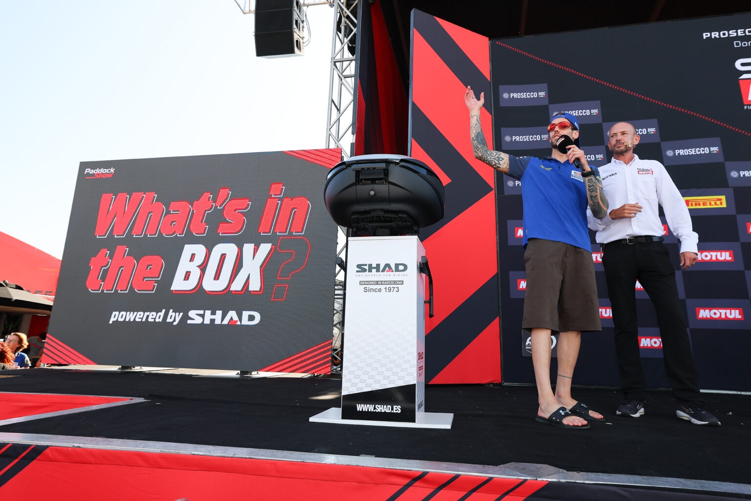 Turkish supremacy in the Donington Superbikes - SHAD