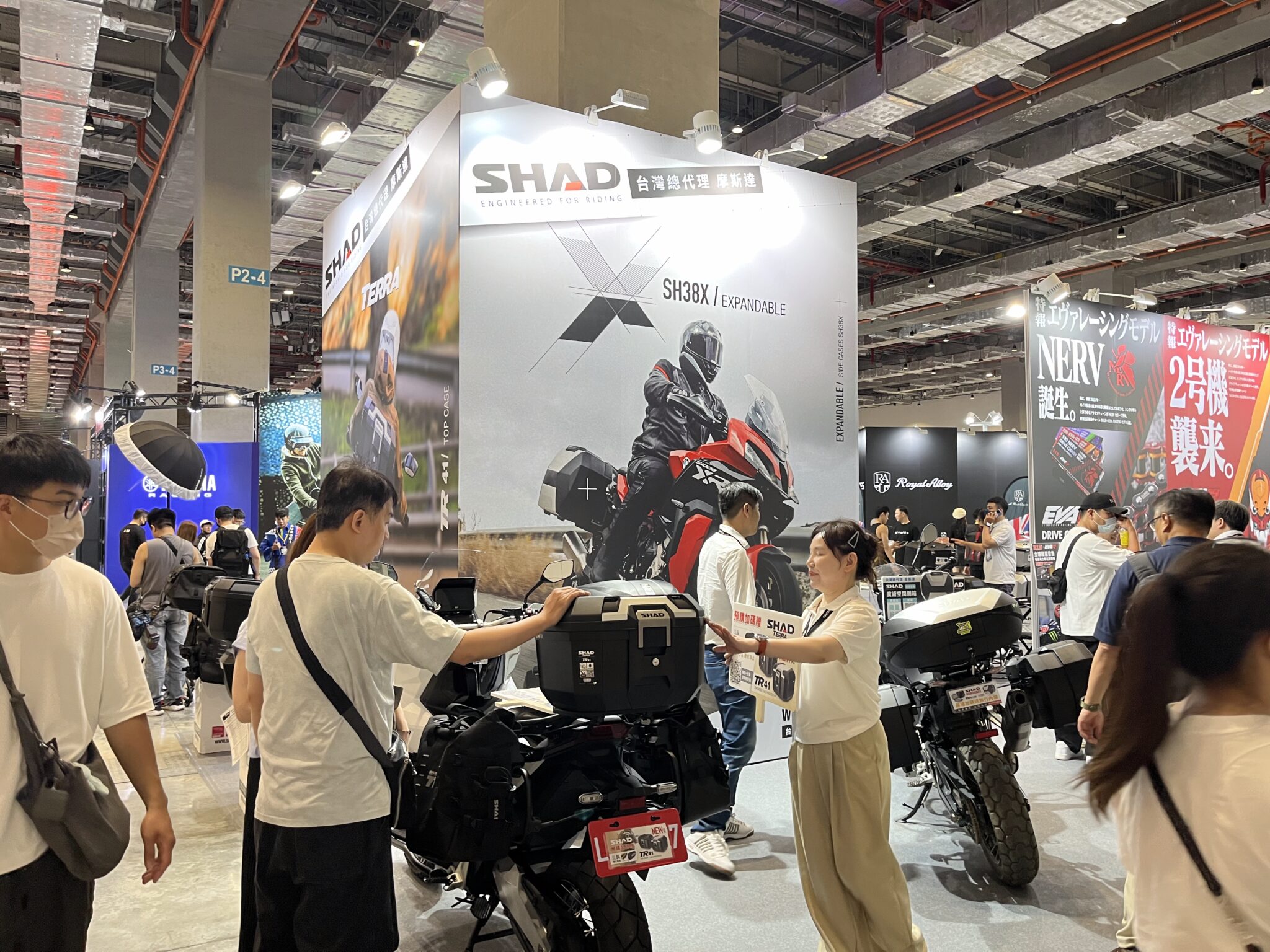 Incomparable success for the Taiwan Motorcycle Show - SHAD