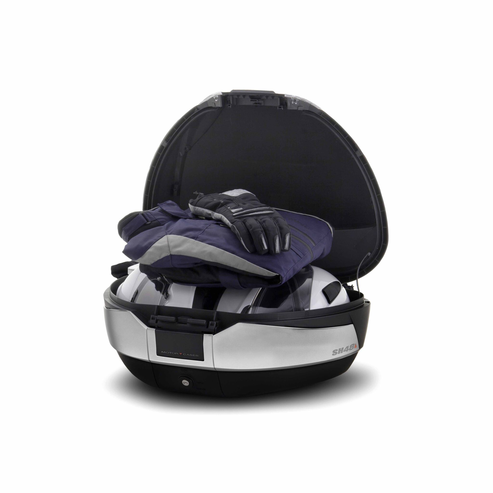 TOP CASE SH48 NEW TITANIUM