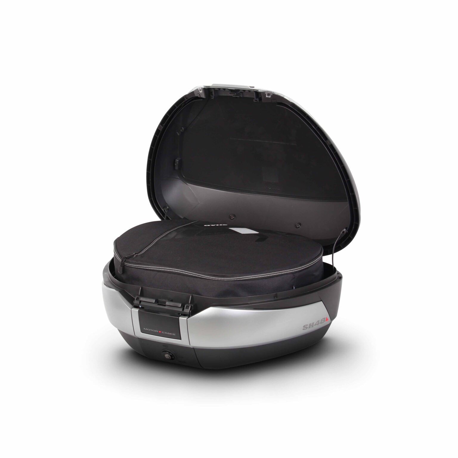 TOP CASE SH48 NEW TITANIUM