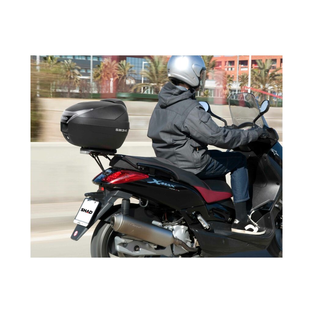 TOP CASE SH34 CARBON