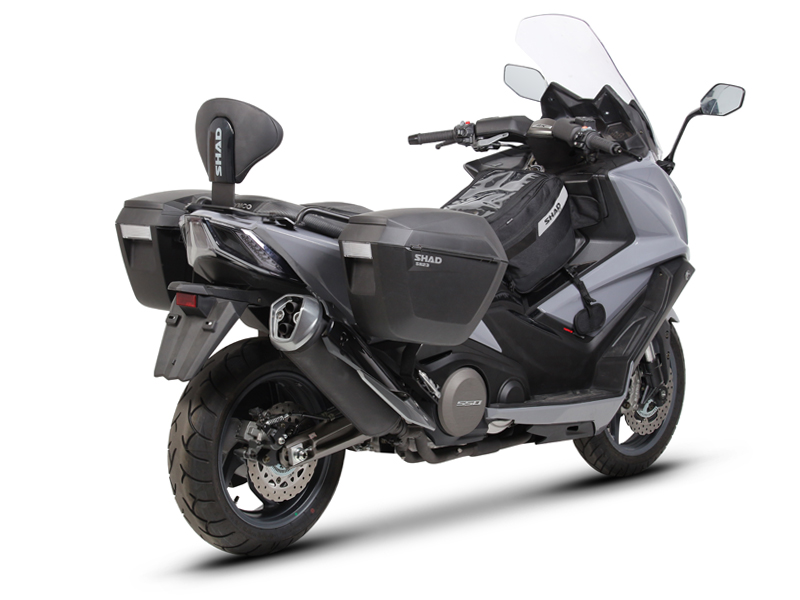 KIT BACKREST KYMCO AK 550