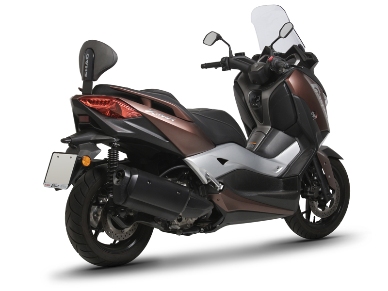 KIT BACKREST YAMAHA XMAX 125/300/400 TRICITY 300