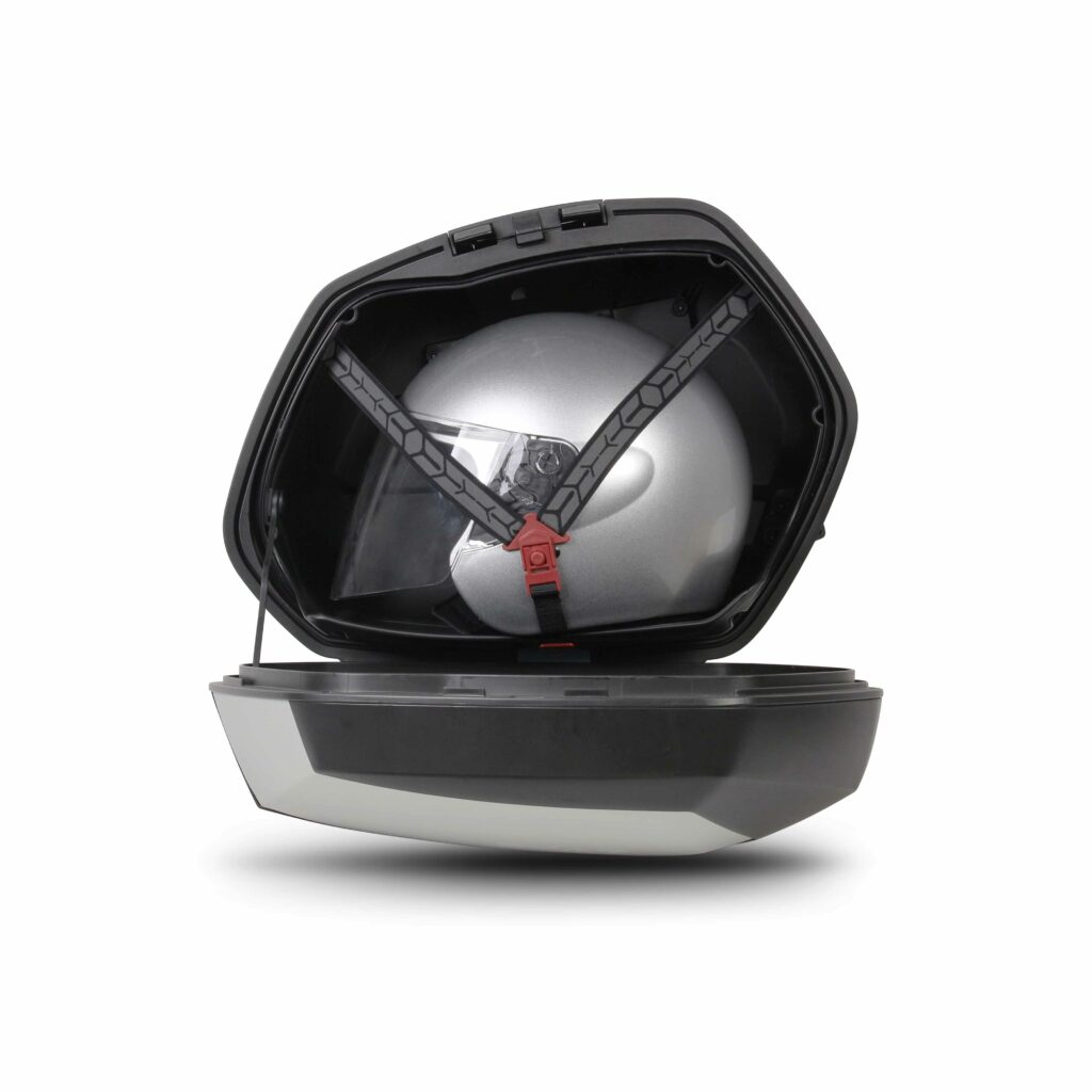 SIDE CASES SH35 ALUMINIUM