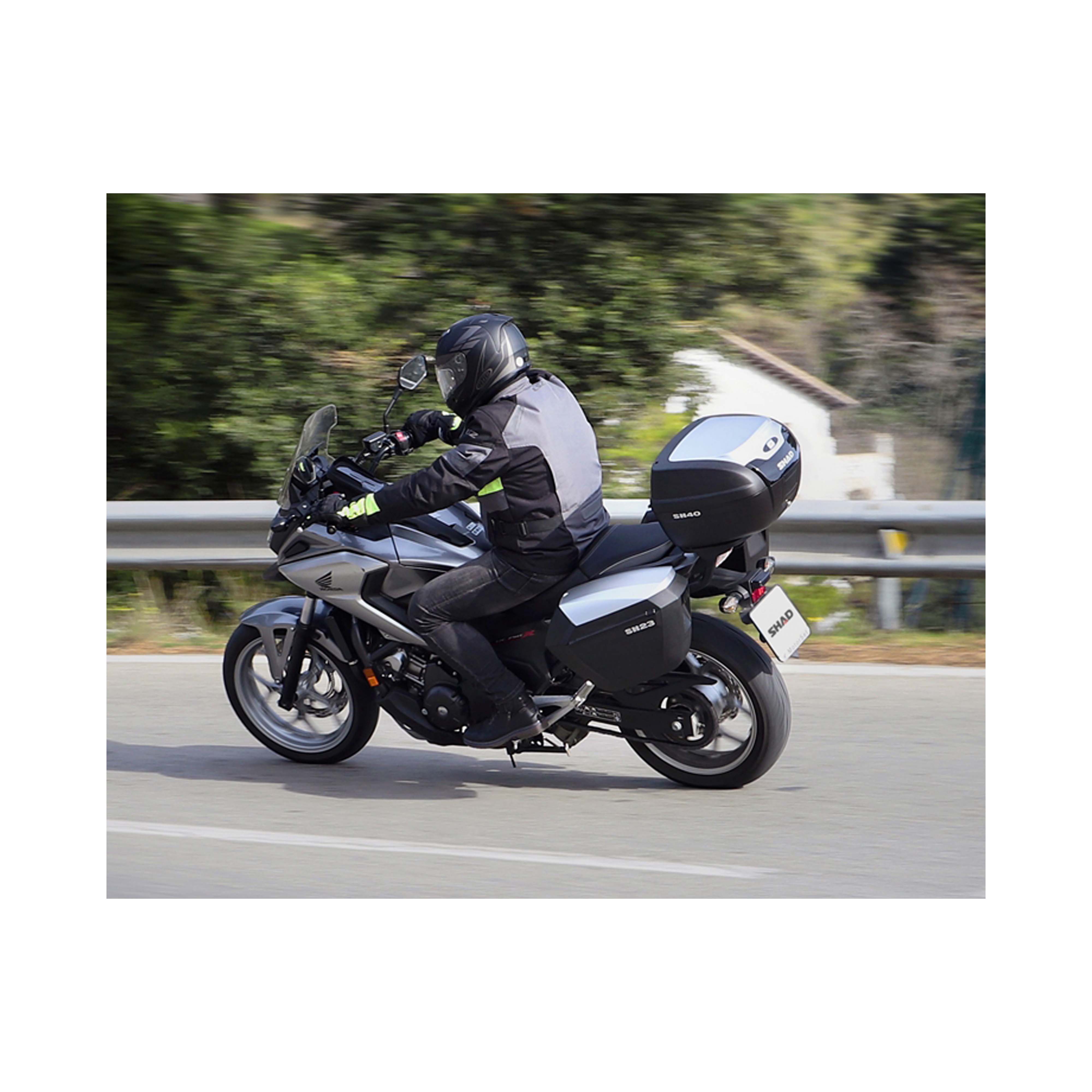 SIDE CASES SH23 ALU LOOK