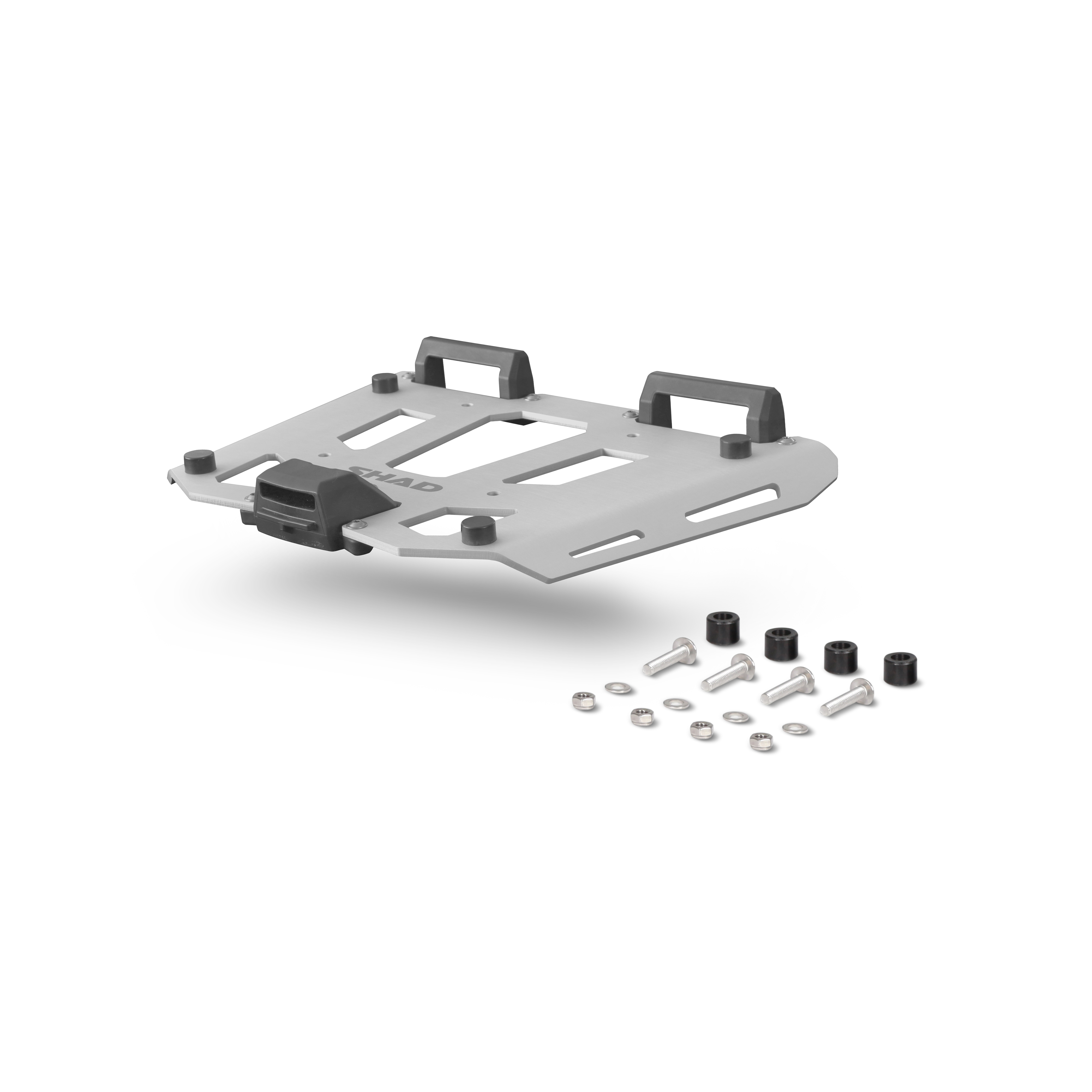 ALUMINIUM MOUNTING PLATE + SCREWS