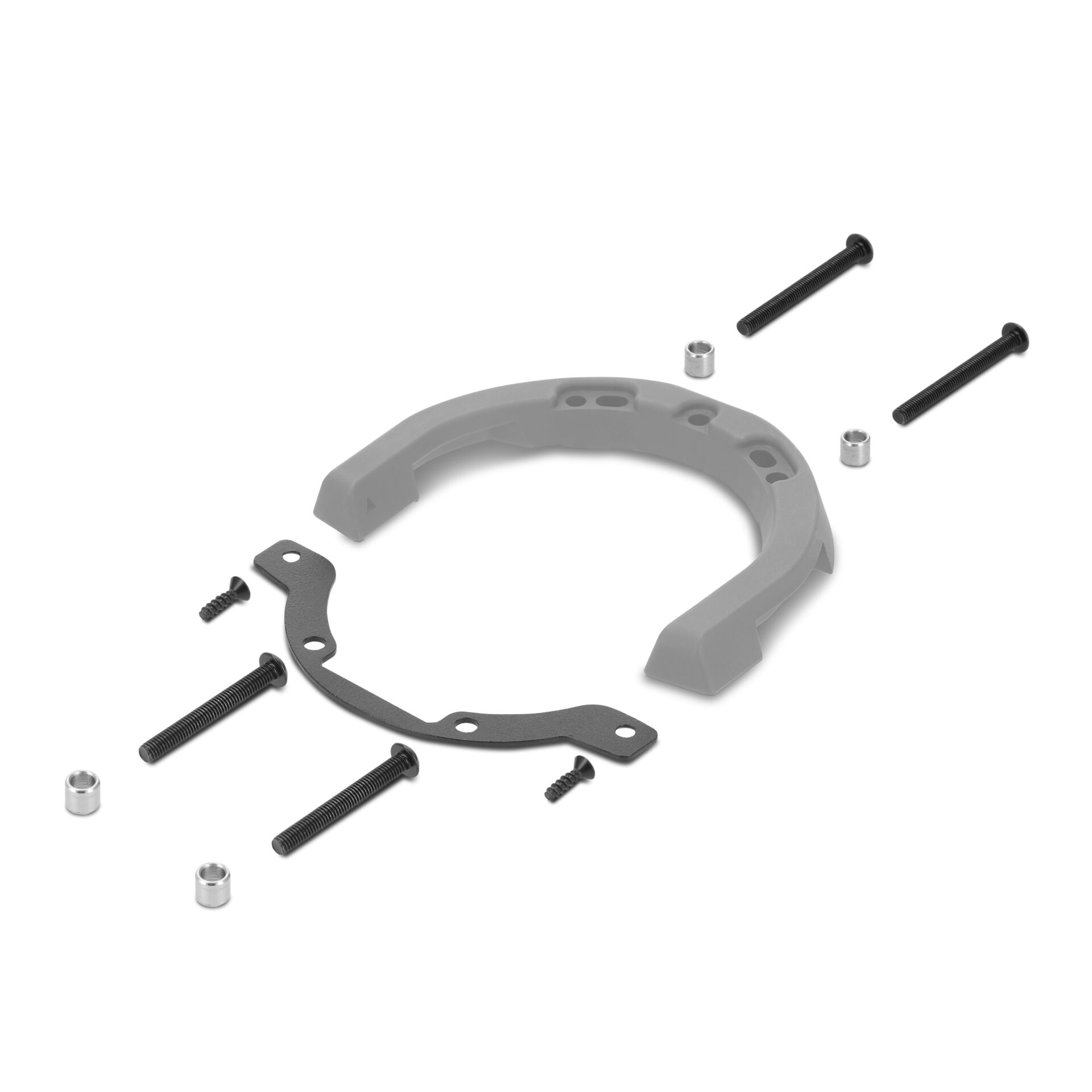 CLICK SYSTEM TANK BAG FITTING KIT BMW