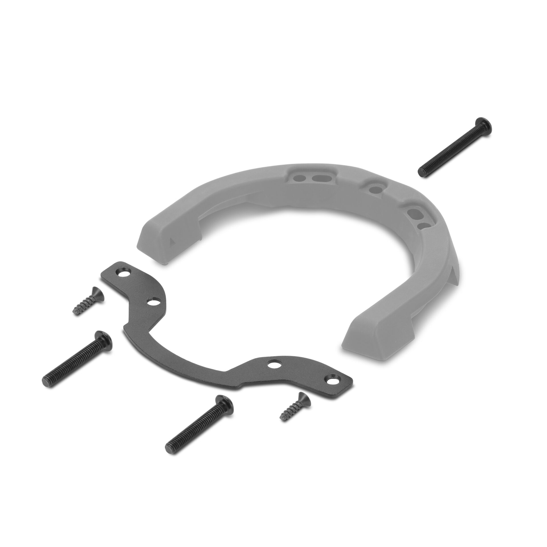 CLICK SYSTEM TANK BAG FITTING KIT DUCATI / KOVE / MV AUGUSTA / MACBOR ...