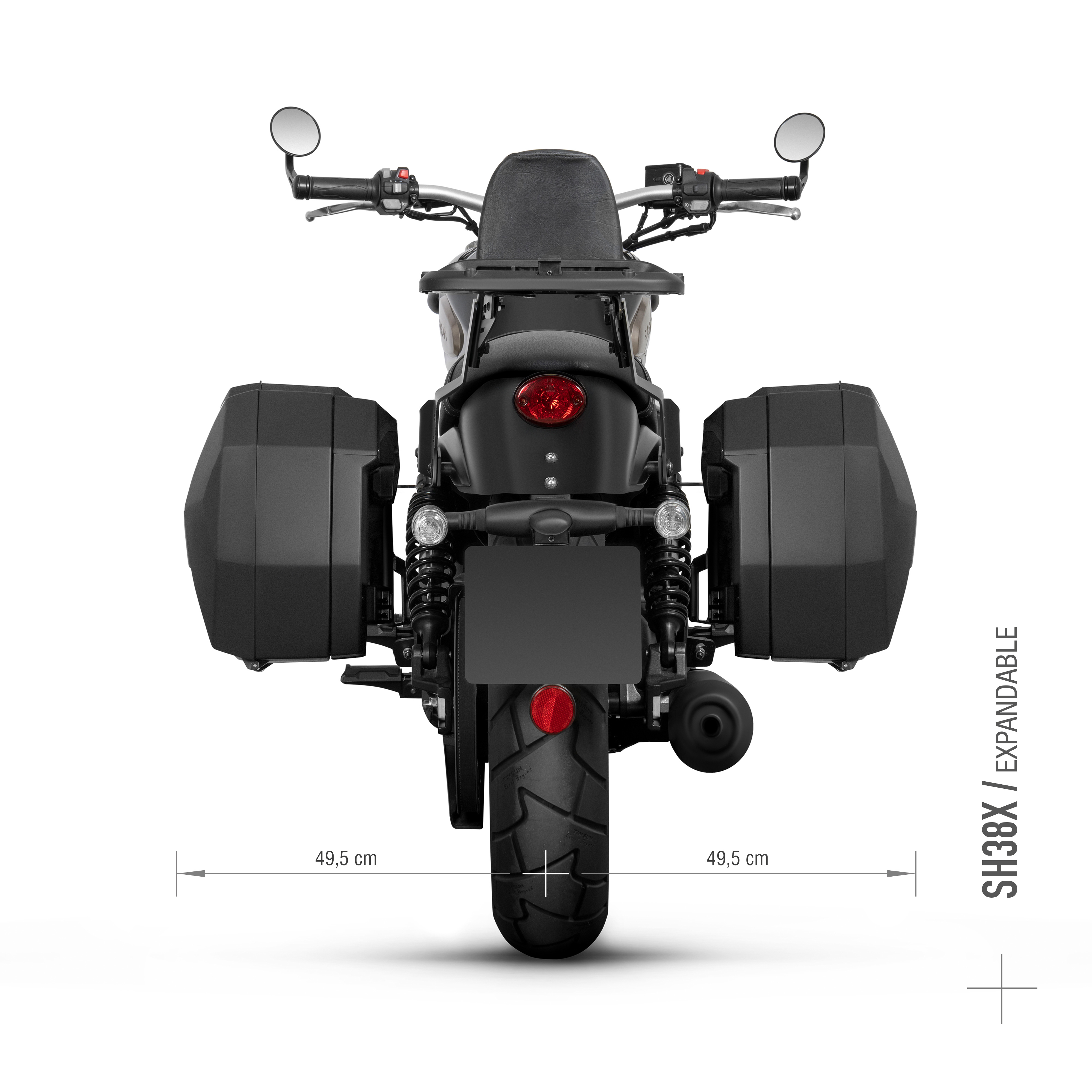 3P SYSTEM KEEWAY-BENDA V 302 C/V-CRUISER 125